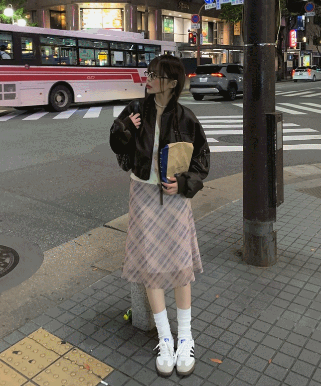 히피 체크 미디 스커트 긱시크 빈티지 유니크 Y2k 스트릿 키치 밴딩 A라인 플레어 미디스커트 체크스커트 체크미디스커트 긱시크스커트 치마 긱시크치마 체크치마 A라인치마