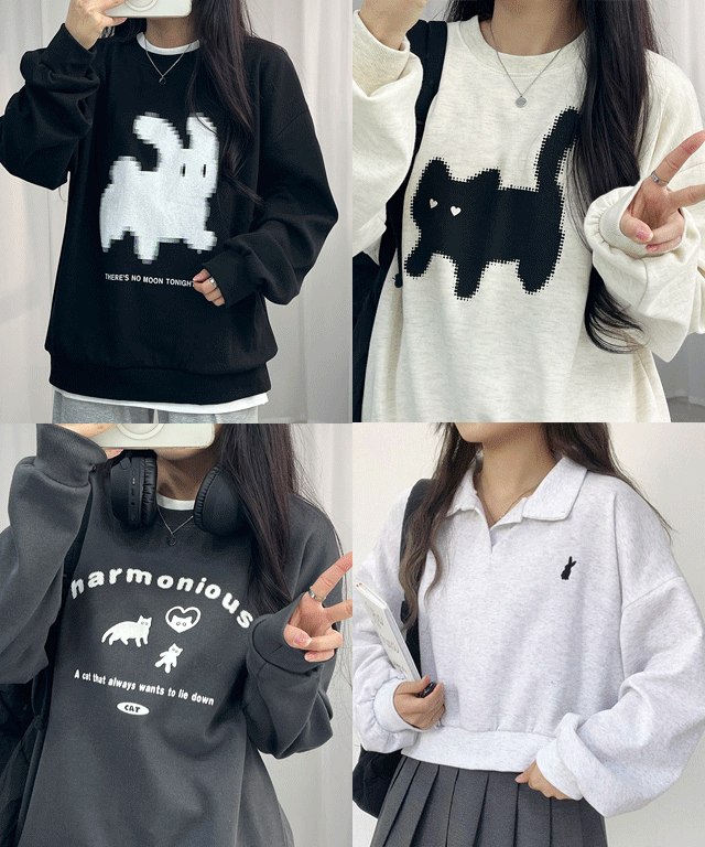 봄신상🌸 착한가격 맨투맨 모음 가성비갑 크롭맨투맨 오버핏맨투맨 캐릭터맨투맨 귀여운맨투맨 크롭 오버핏 봄옷 봄맨투맨 레터링 레터링맨투맨 학생맨투맨 간절기맨투맨 빅사이즈 에이블리