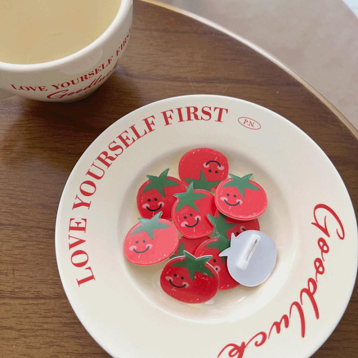 행운을 드려요 김멍실 브로치 붕어빵 핀브로치 필통 꾸미기 클로버 강아지 [7개 이상 구매 시 단가] 에이블리