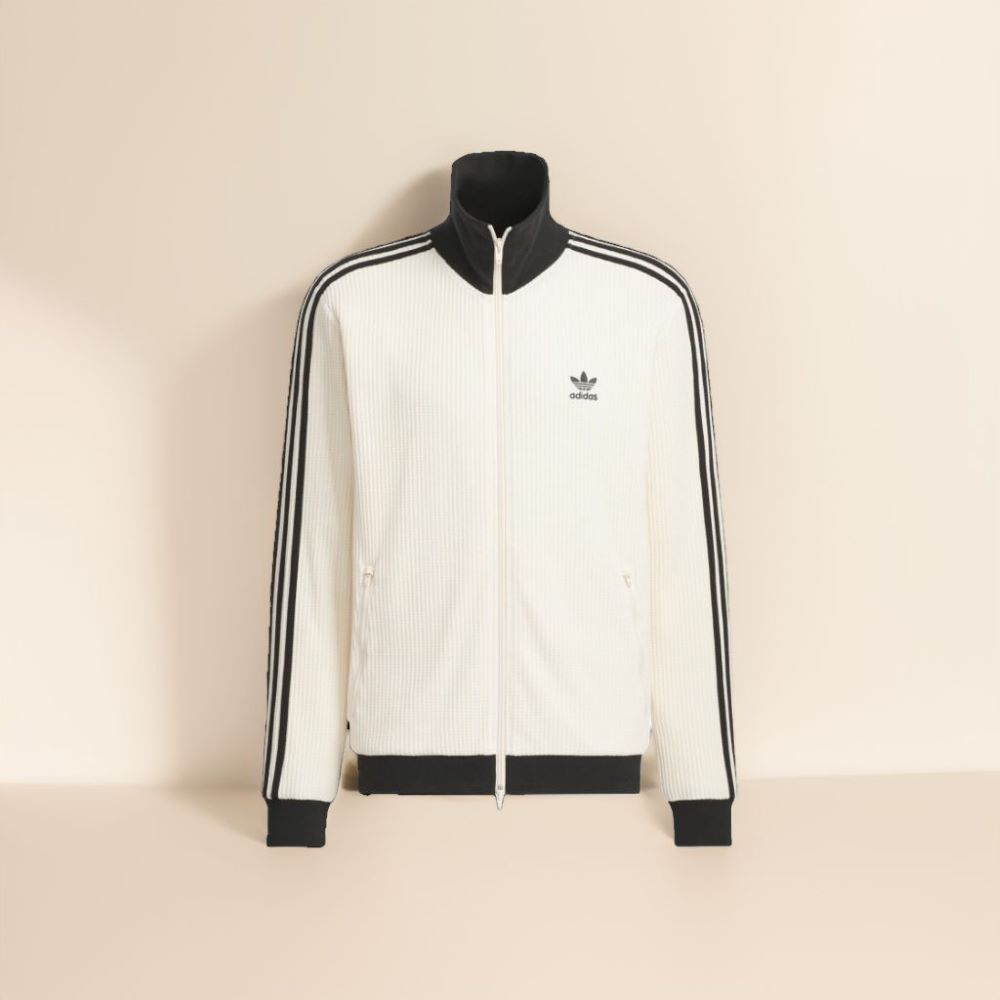 아디다스 오리지널 아디컬러 클래식 와플 베켄바우어 트랙탑 자켓 JW0109 - 에이블리