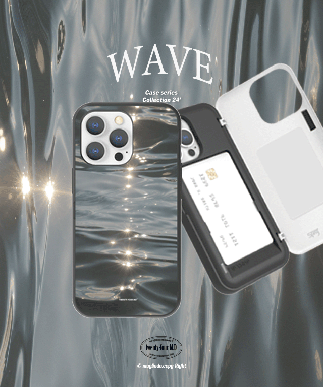 WAVE 카드 수납 도어범퍼 케이스 전기종 아이폰 갤럭시 노트9 A13 A23 A22 A24 A32 A33 A34 A52 A - 에이블리