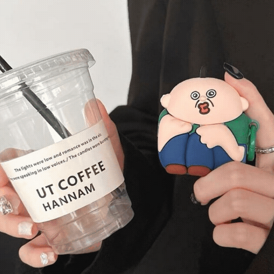 인기에어팟케이스 커플케이스 우정케이스 귀여운케이스 에어팟집 생일선물 에어팟1세대 에어팟2세대 에어팟3세대 에어팟프로 에어팟
