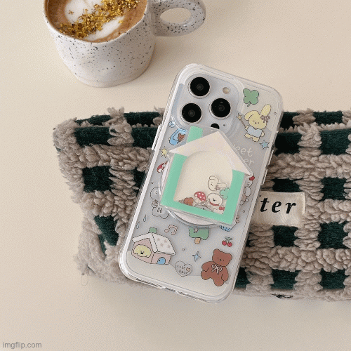 무료배송🩵주문제작🫧집순이 맥세이프 스마트톡케이스 캐릭터 Y2k 커플 아이폰 폰케이스 우정 키치 레트로 친구선물 생일 선물추천 레트로 감성 연예인 귀여운 유니크 커스텀 고양이