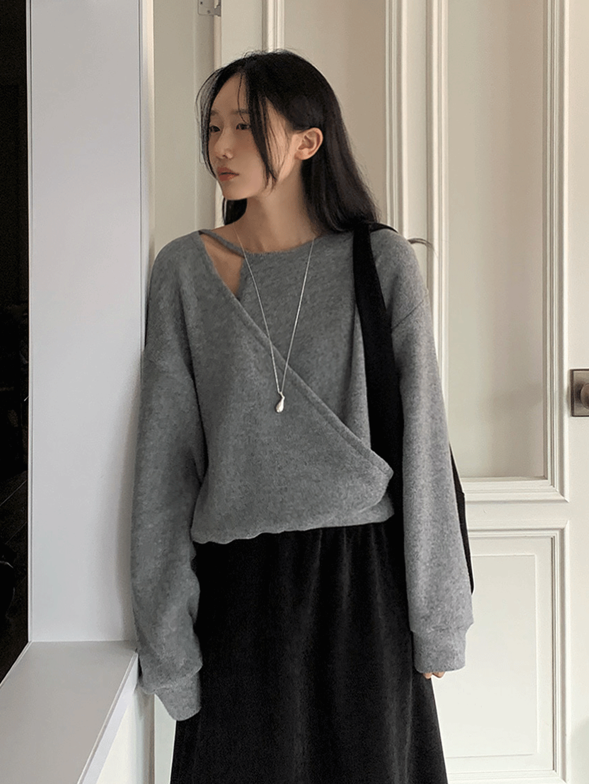 mongle slit mtm (4color) - 에이블리