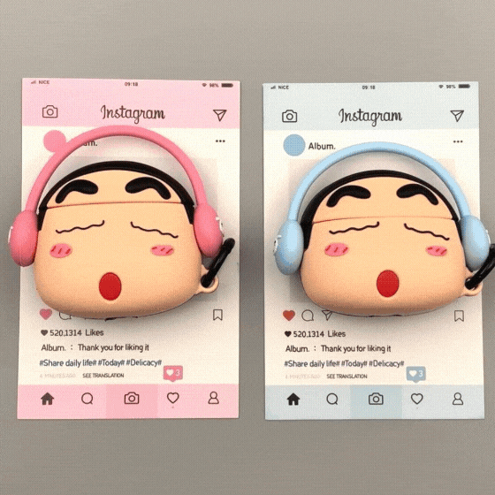 헤드셋에어팟케이스슬리핑에어팟 커플케이스 우정케이스 귀여운케이스 에어팟집 생일선물 에어팟1세대 에어팟2세대 에어팟3세대 에어팟프로 에어팟프로2 에어팟4세대 에어팟키링