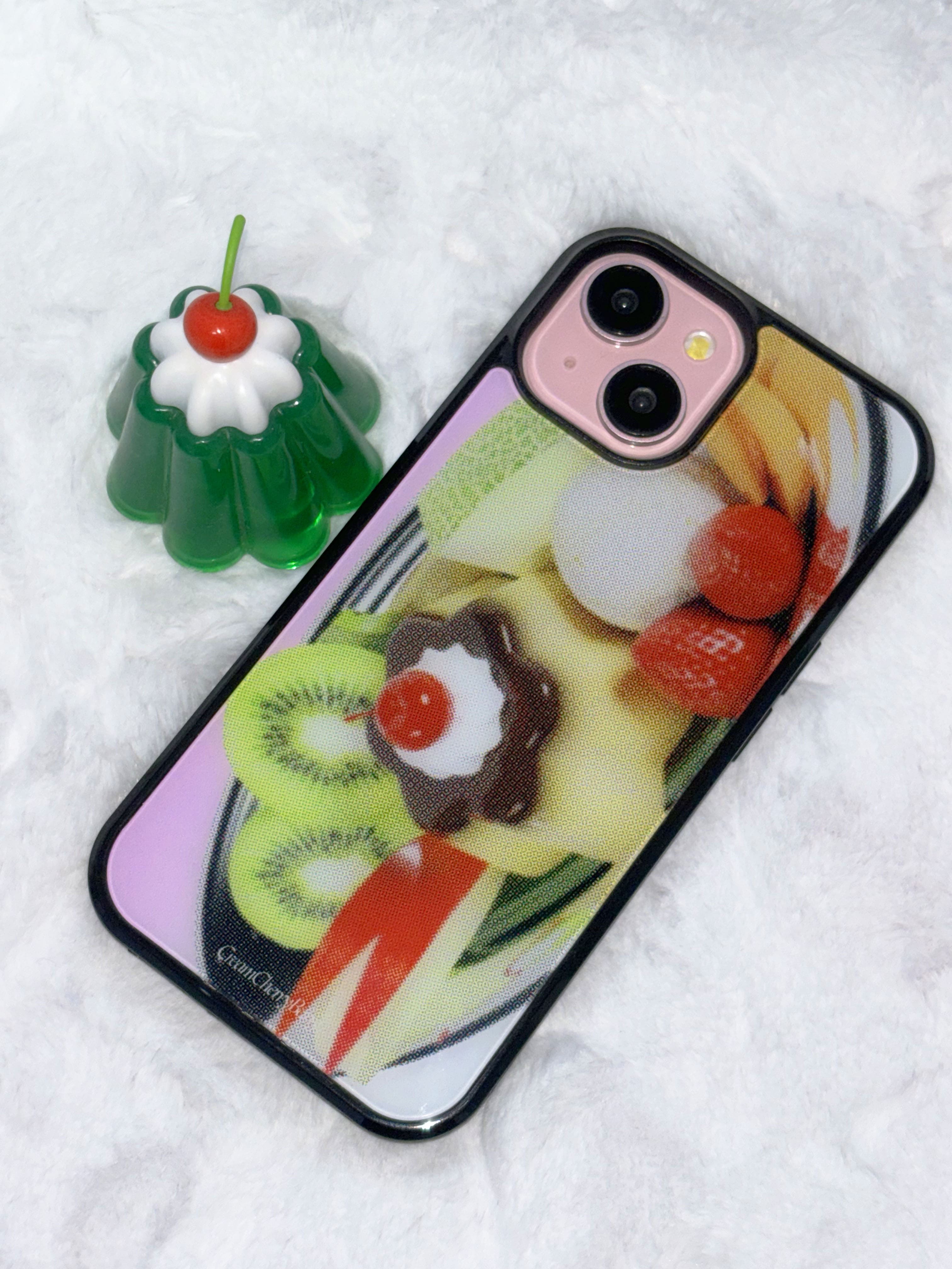 [크림체리베이비] Pudding A la mode Case 푸딩 아라모드 케이스 - 에이블리