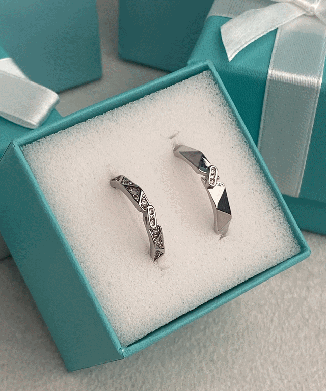 ⌚️11한정특가⌚️ 당일출고 S925 세렌디피티 커플링 우정 커플 써지컬 각인 실 은 실버 비즈 반지 세트 커플링 여친 남친 생일 선물 여름 데일리룩 데이트 커플템 우정템