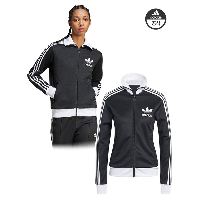 [아디다스]오리지널 아디컬러 클래식 베켄바우어 트랙탑/자켓-IW3174_P366859558 - 에이블리