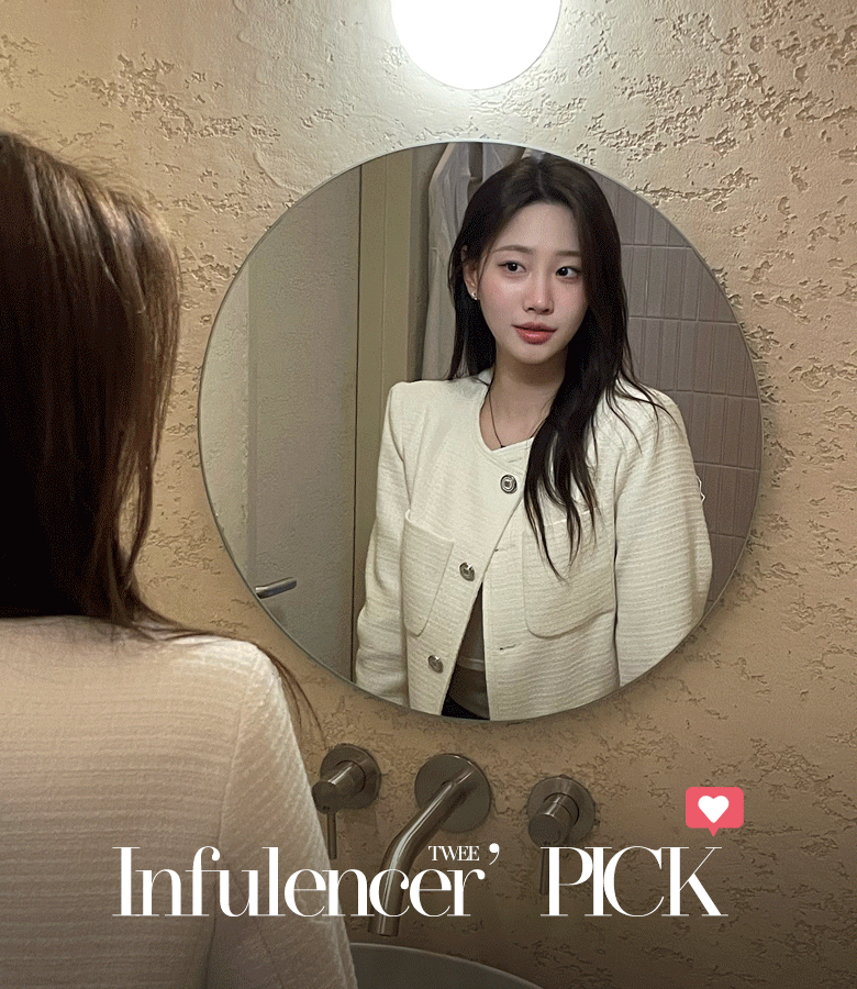 [예주'𝗣𝗜𝗖𝗞] 켈리 노카라 라운드 트위드자켓-[노카라자켓,간절기자켓,포켓자켓,라운드자켓,하객룩,하객룩자켓] - 에이블리