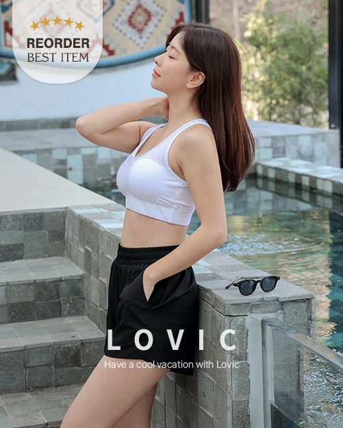 [55-120][💜천장판매]섹시백탑 래쉬가드 탑 - 에이블리