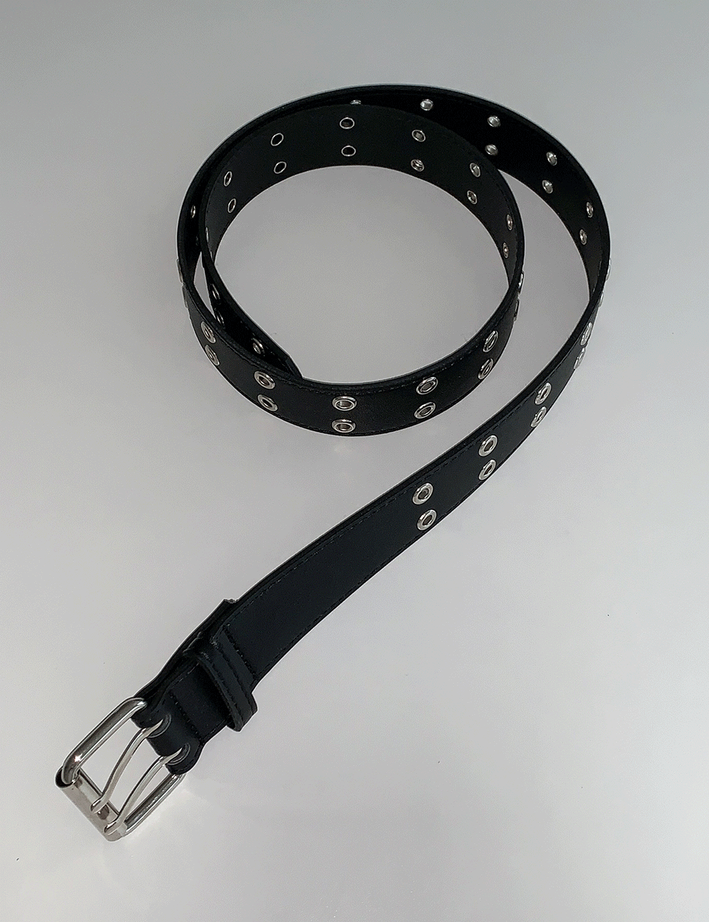 PUNCHING EYELET BELT / 펀칭 아일렛 벨트 - 에이블리