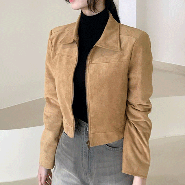 고퀄리티🔥 원잇 스웨이드 자켓 크롭자켓 숏자켓 스웨이드자켓 라이더자켓 레더자켓 가죽자켓 트위드자켓 카라자켓 스웨이드점퍼 아우터 점퍼 바시지자켓 노카라자켓 숏코트 하객