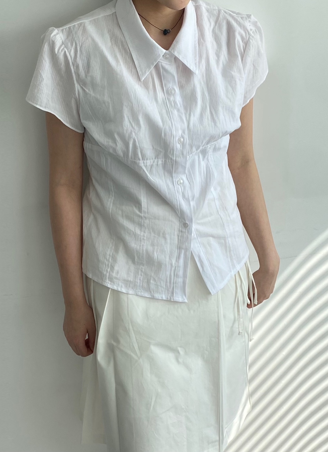 [봄신상/MD추천]알렉스 반팔셔츠(2color)bl - 에이블리