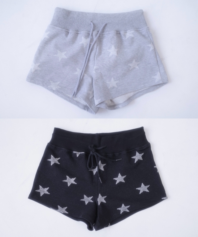 [MD PICK/신상할인] Star short pt (2color) - 에이블리