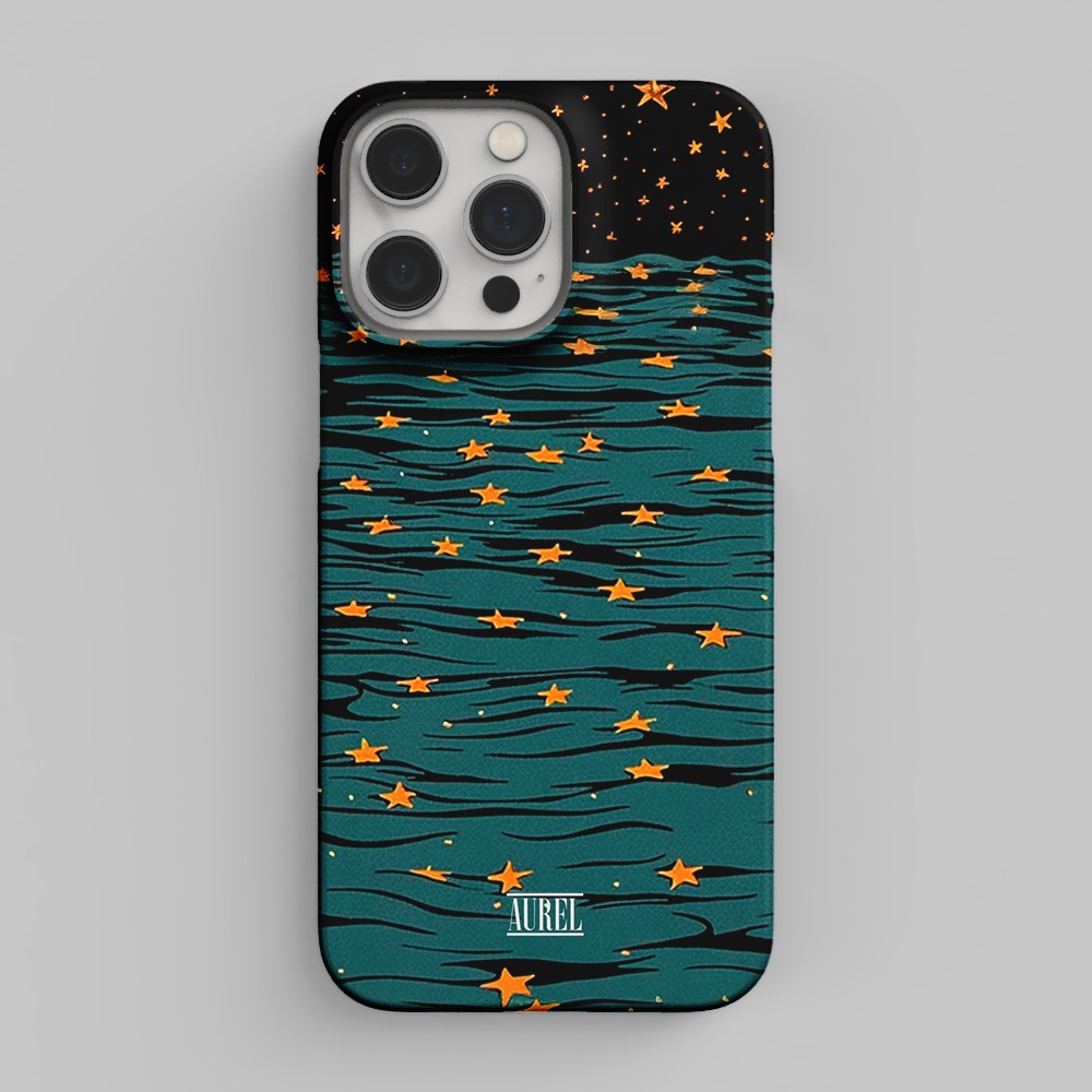 🔥자체제작 아우렐 순수한 별의 바다 하드 스냅 범퍼 카드 슬림 쿠션 유광 무광 아이폰 14 갤럭시 S23 연예인 맥스 노트 울트라 프로 아이돌 디자인 선물 커플 케이스
