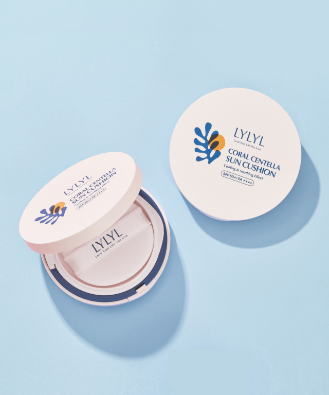 LYLYL 릴릴 코랄센텔라 선쿠션 25g - 에이블리